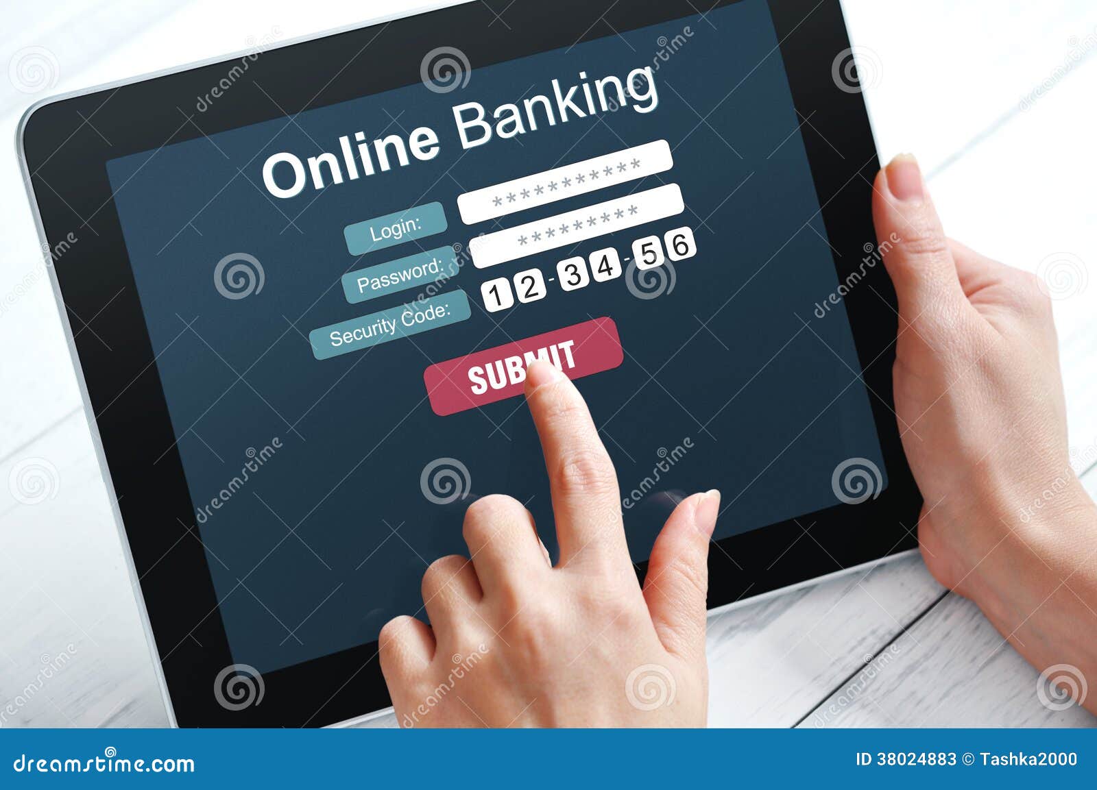 Online banking concept stock image. Image of tablet, concept - 38024883