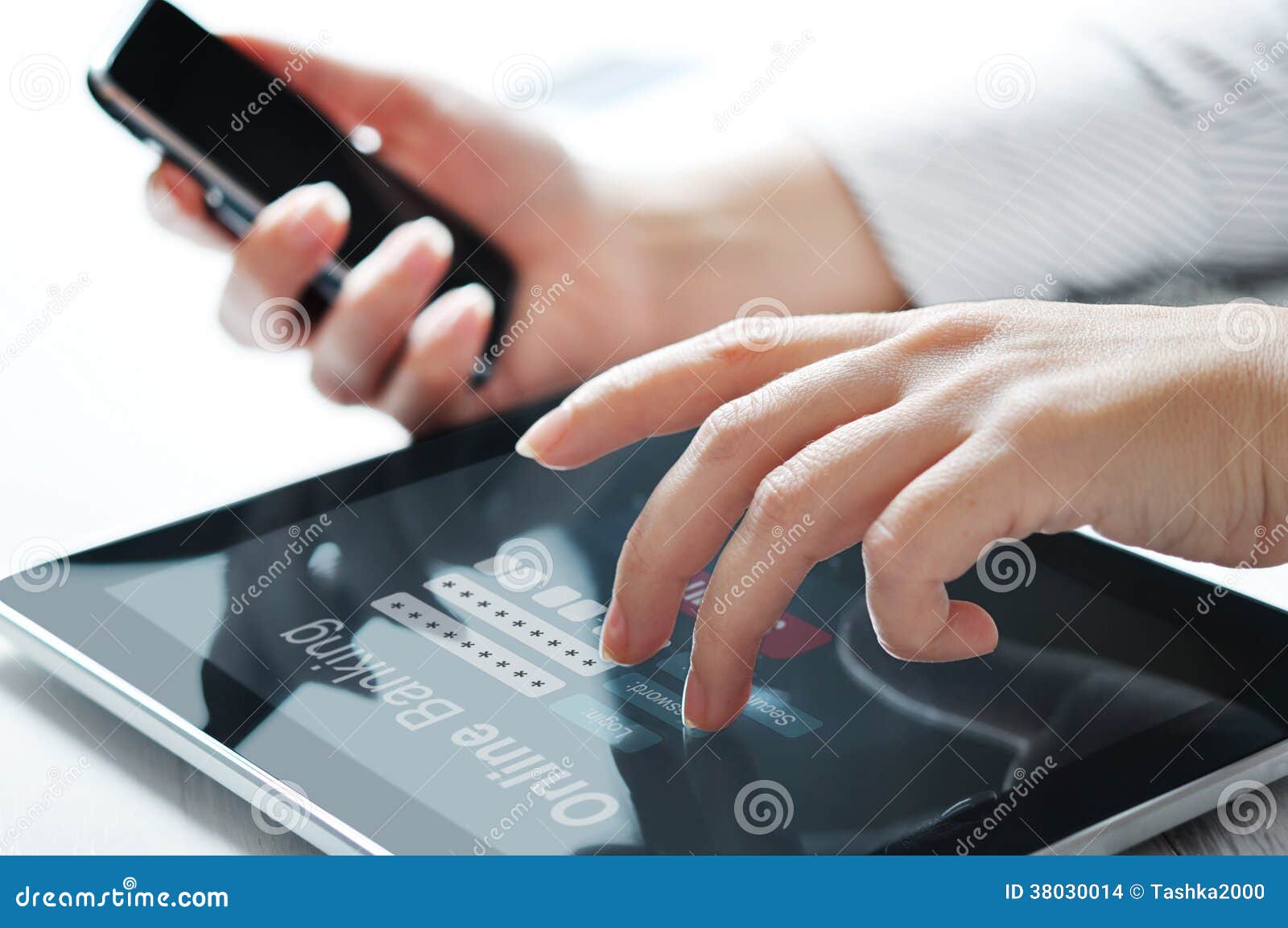 Online banking concept stock photo. Image of ecommerce - 38030014