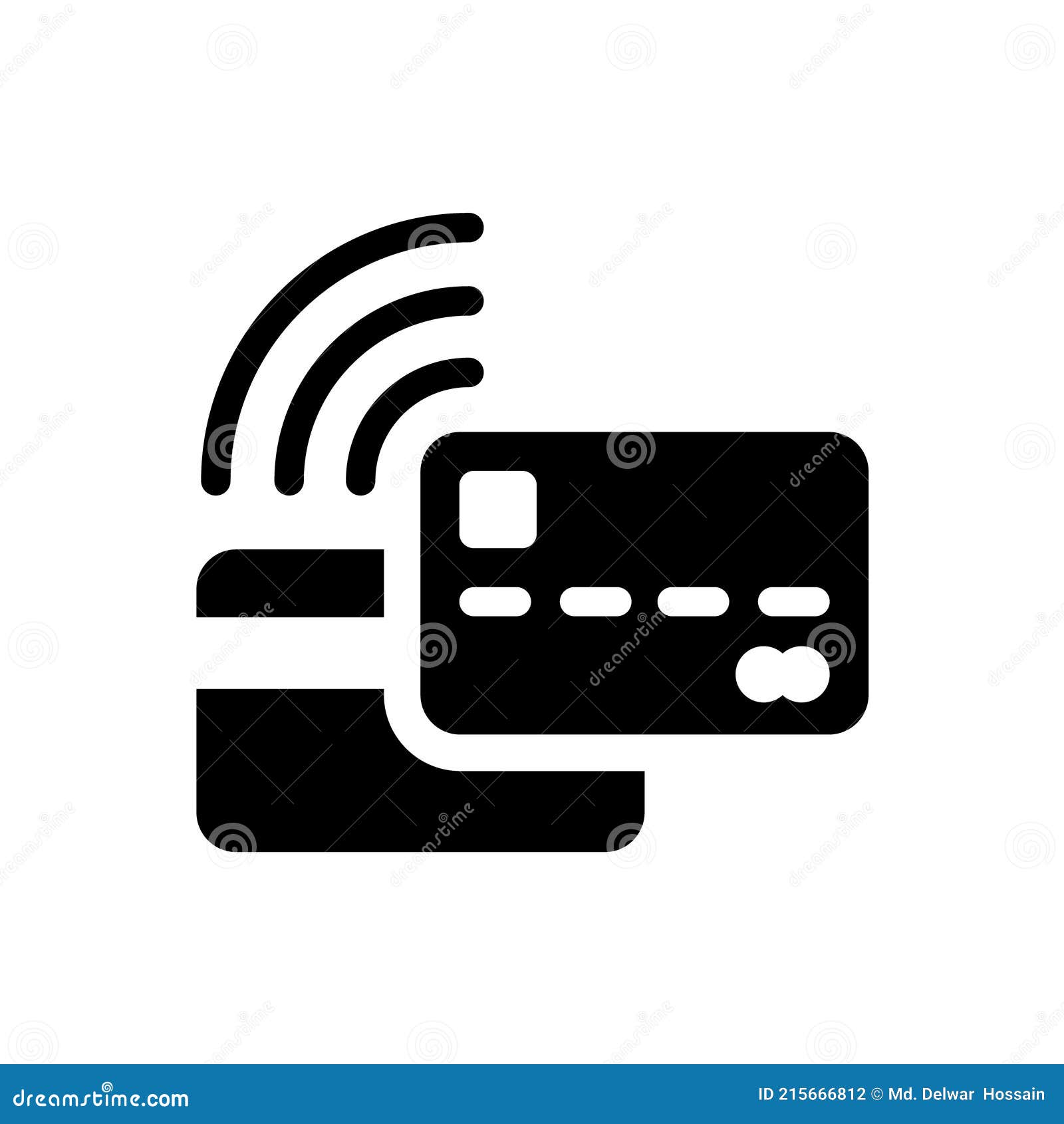 Online banking icon stock vector. Illustration of icon - 215666812