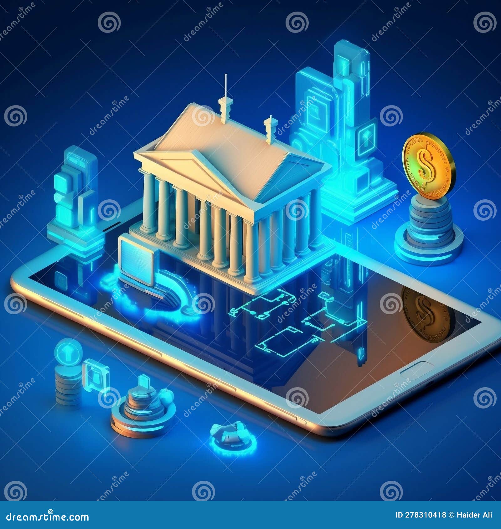 Online Banking Internet Payments and E-Transactions. Generative AI ...