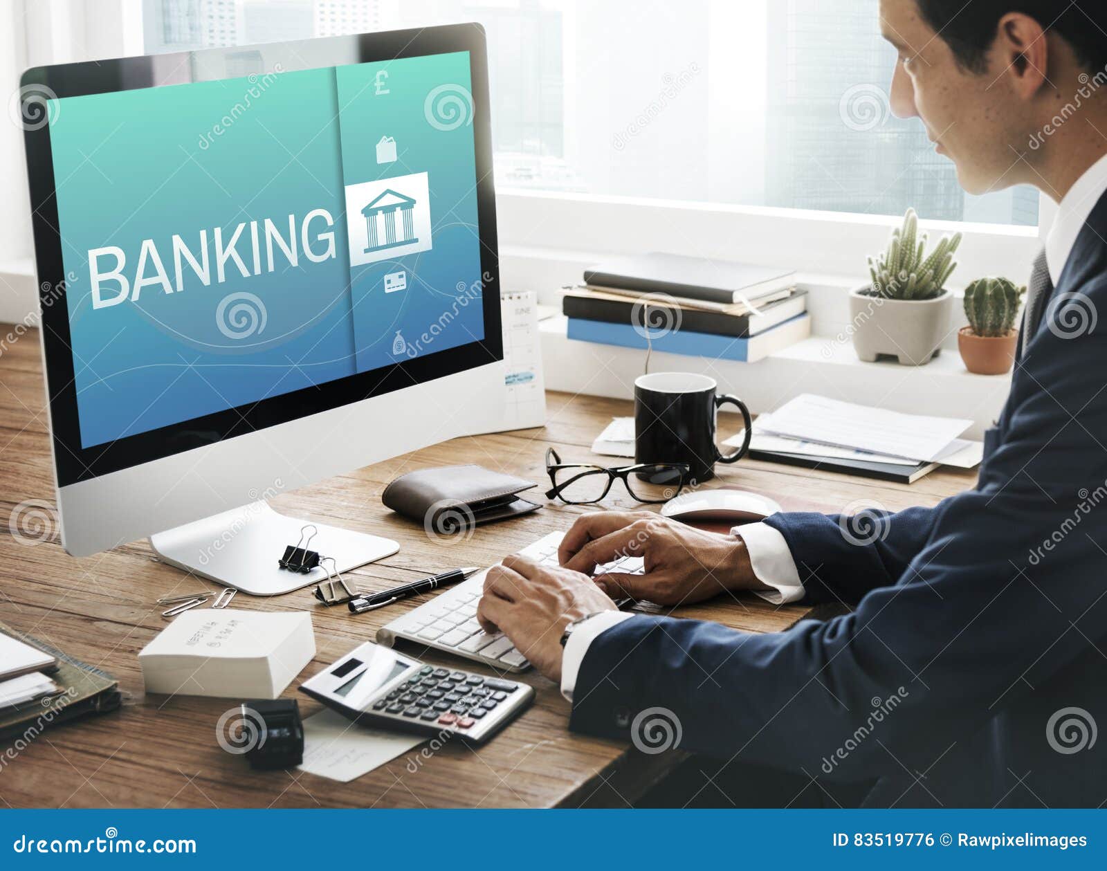Online Banking Payment Finance Concept Stock Photo - Image of shopping ...