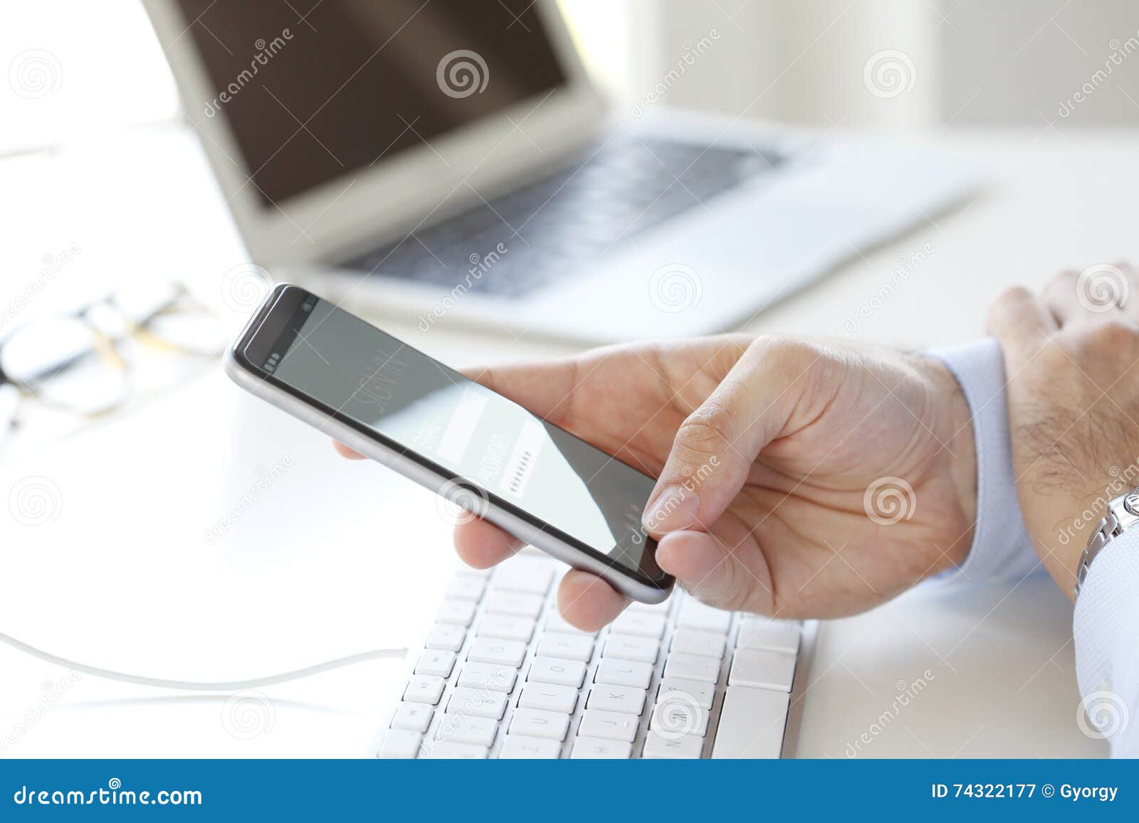Online banking stock image. Image of computer, close - 74322177