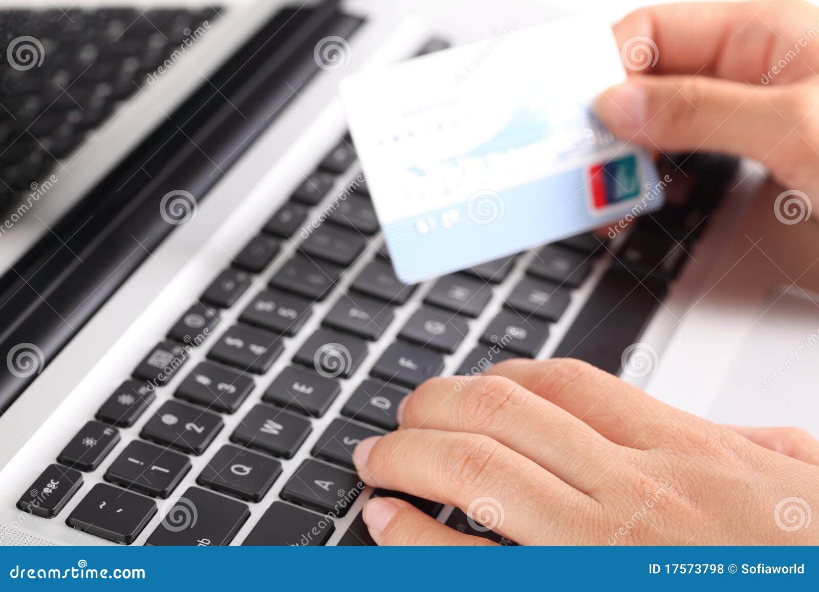 Online betaling stock foto. Image of vinger, zwart, krediet - 17573798