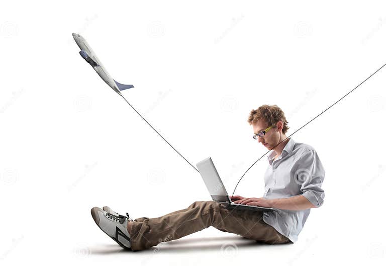 Online booking stock photo. Image of white, travel, business - 15070900