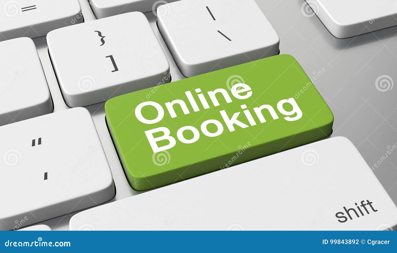 Online booking stock illustration. Illustration of reserve - 99843892