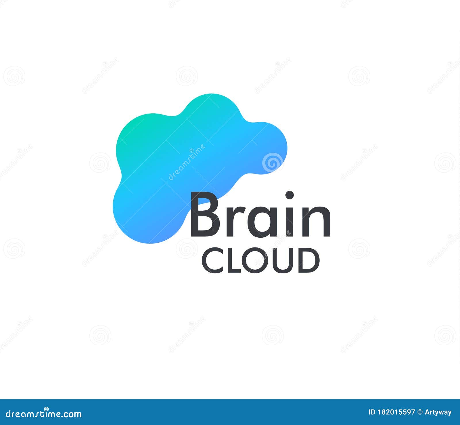 Brain Tag Cloud Pictogram Stock Image | CartoonDealer.com #24983161