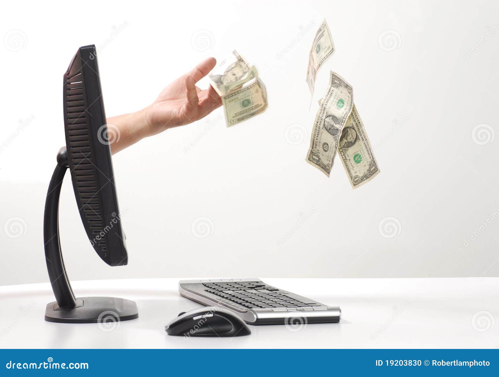 492 Computer Monitor Dollar Sign Stock Photos - Free & Royalty-Free ...