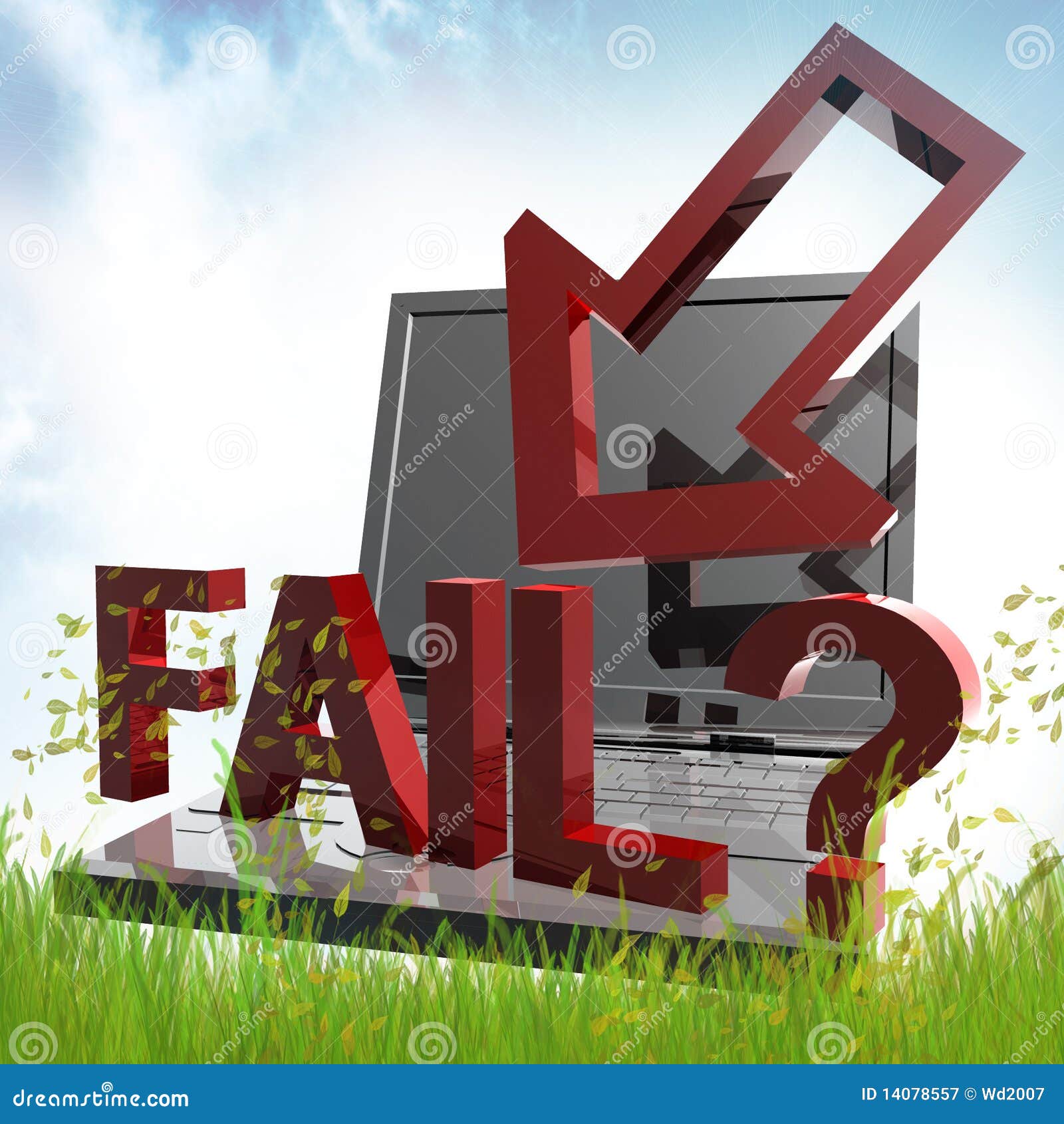 Business Failure Cartoon Infographic Poster Vector Illustration ...