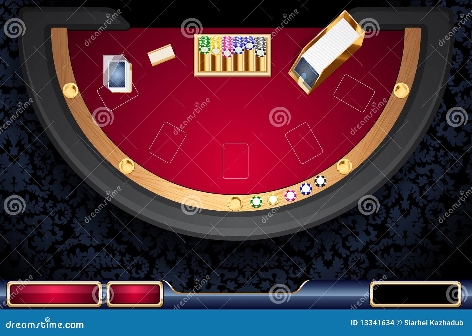 Online Casino User Interface Stock Vector - Illustration of casino ... Online Casino User Interface Stock Vector - Illustration of casino ...