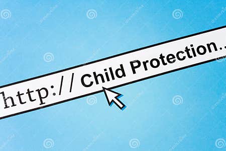 Online Child Protection stock photo. Image of surfing - 10273130