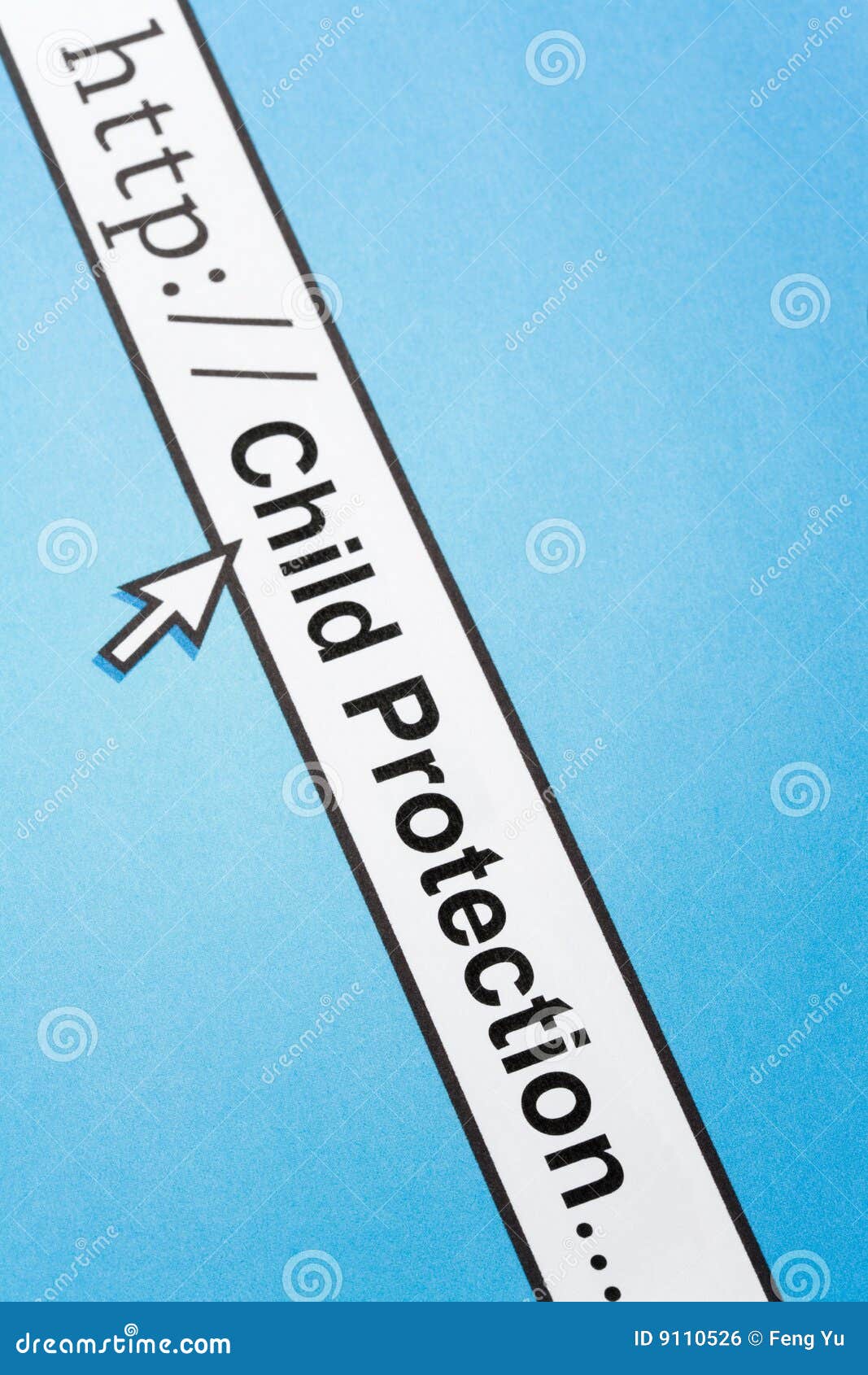 Online Child Protection stock photo. Image of network - 9110526