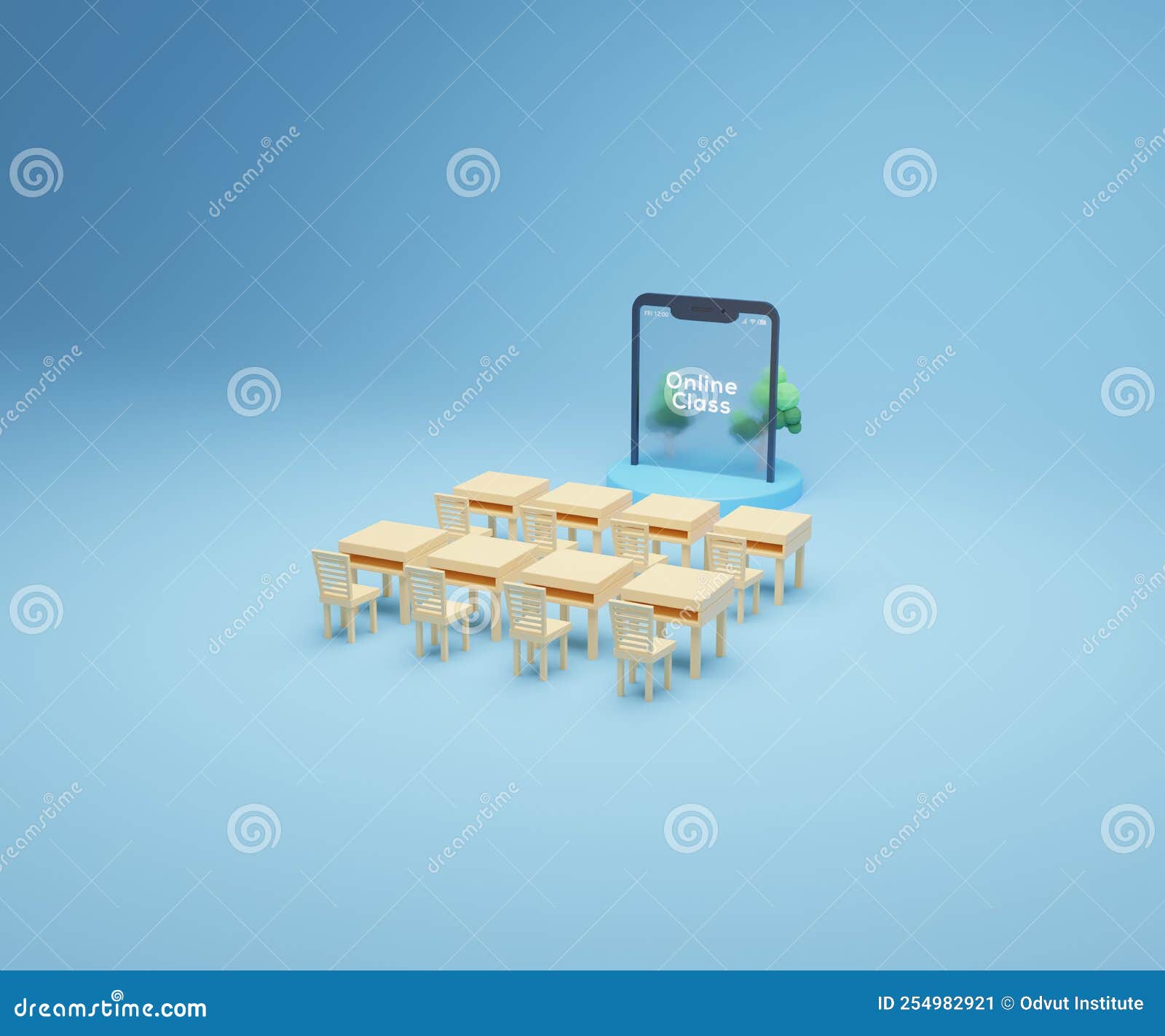 Online Class 3d Illustration Learn Online, the Study by Video ...