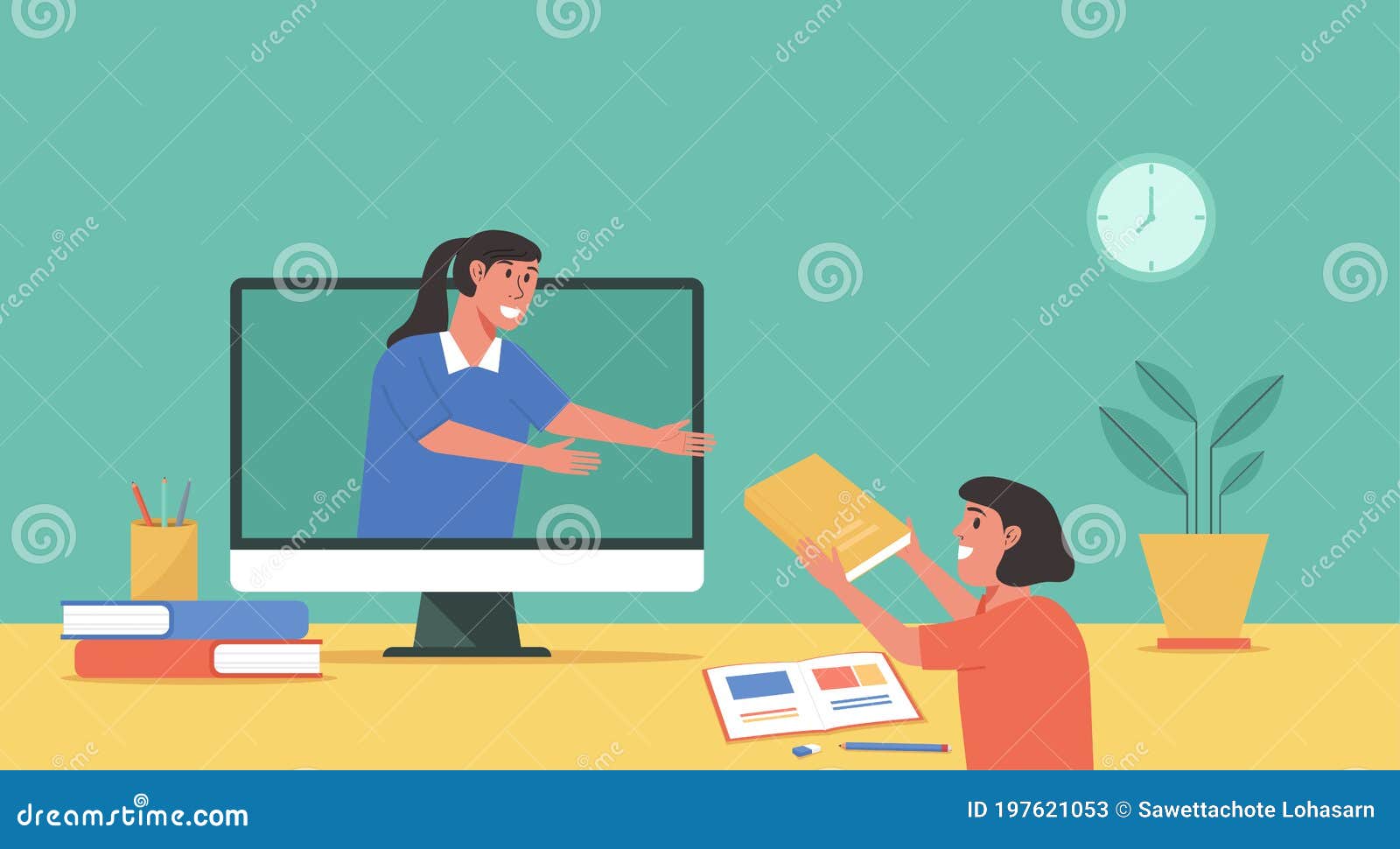 Assign Cartoons, Illustrations & Vector Stock Images - 2250 Pictures to ...