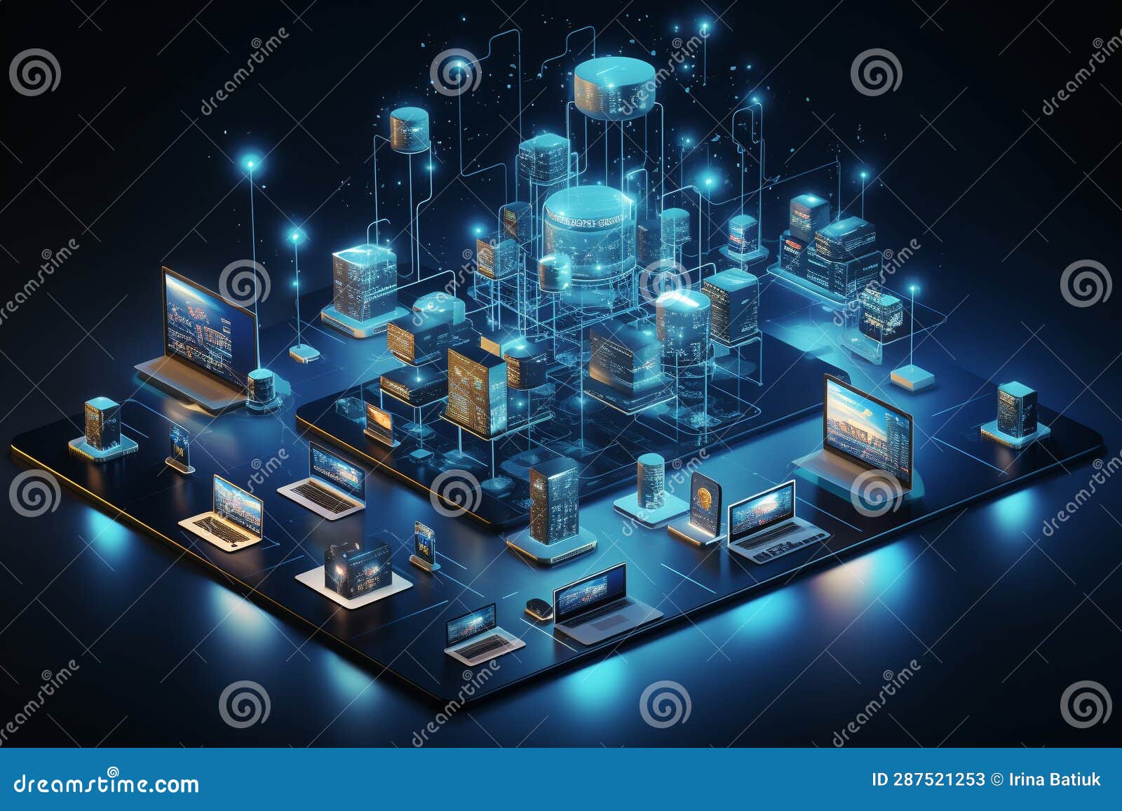 Online, Cloud Storage, Contact, Computing, Tablet, Phone Home Devices ...