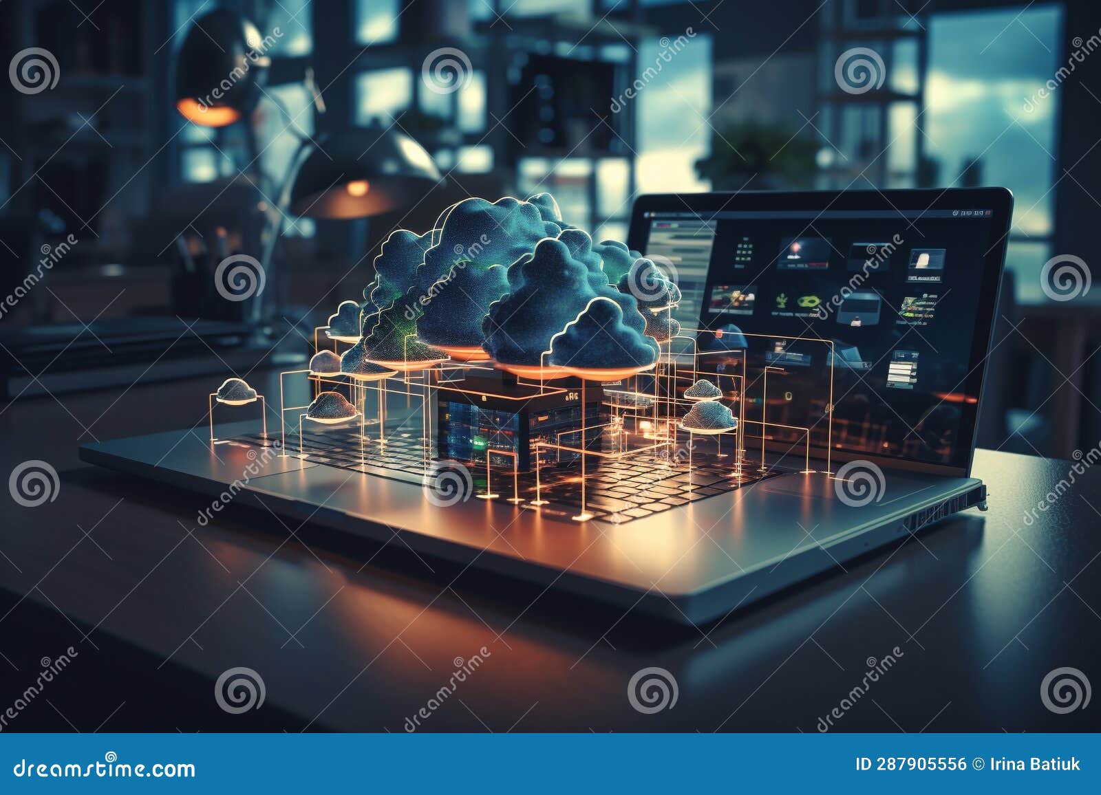 Online, Cloud Storage, Contact, Computing, Tablet, Phone Home Devices ...