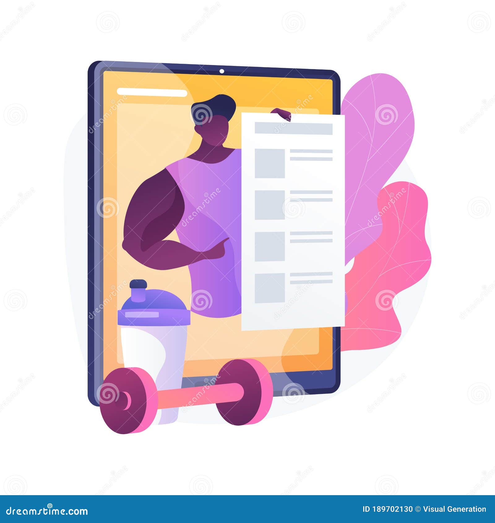 Online Coach Vector Line Icon, Linear Concept, Outline Sign, Symbol ...