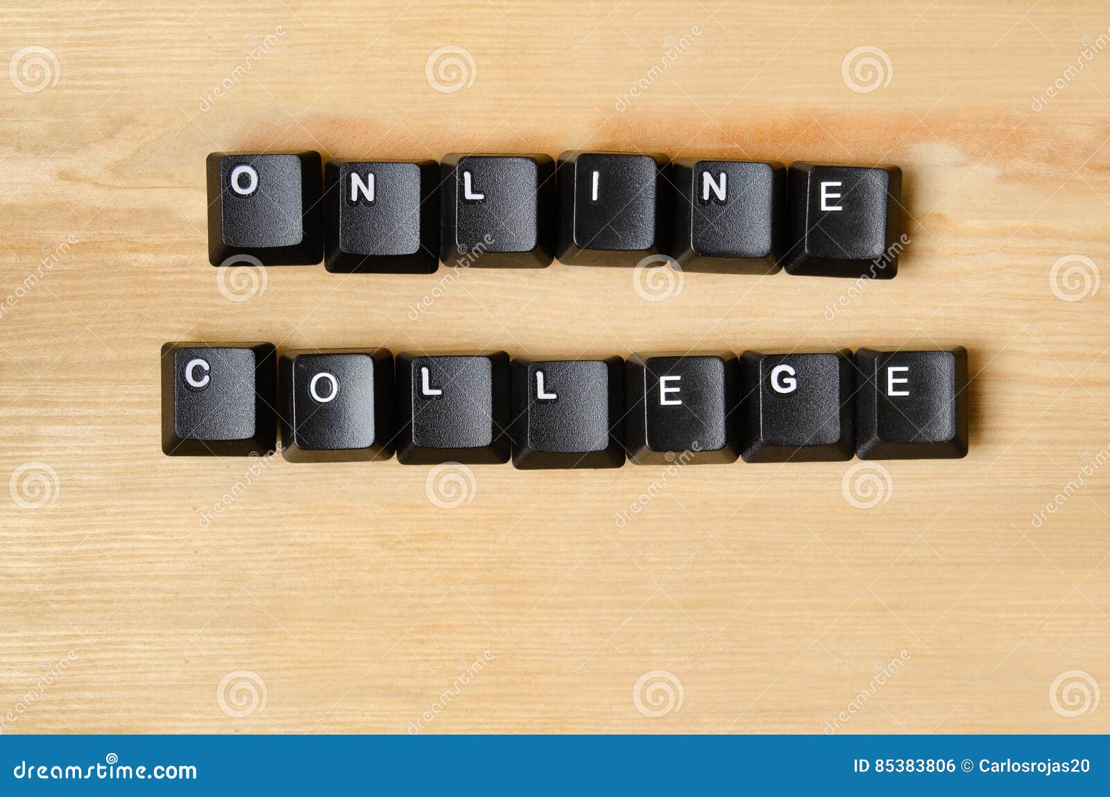 Online college words stock photo. Image of internet, tech - 85383806
