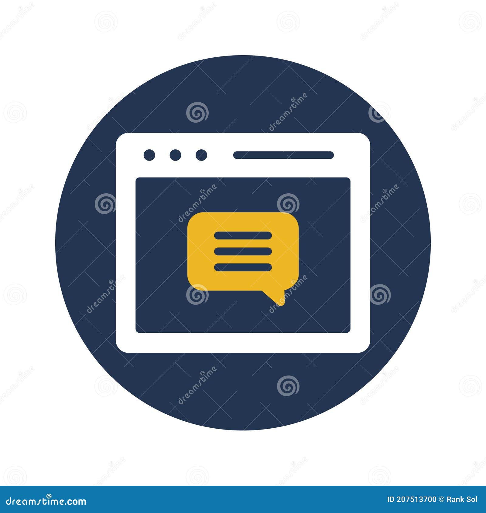 Online Comment, Feedback, Review, Website Fully Editable Vector Icons ...