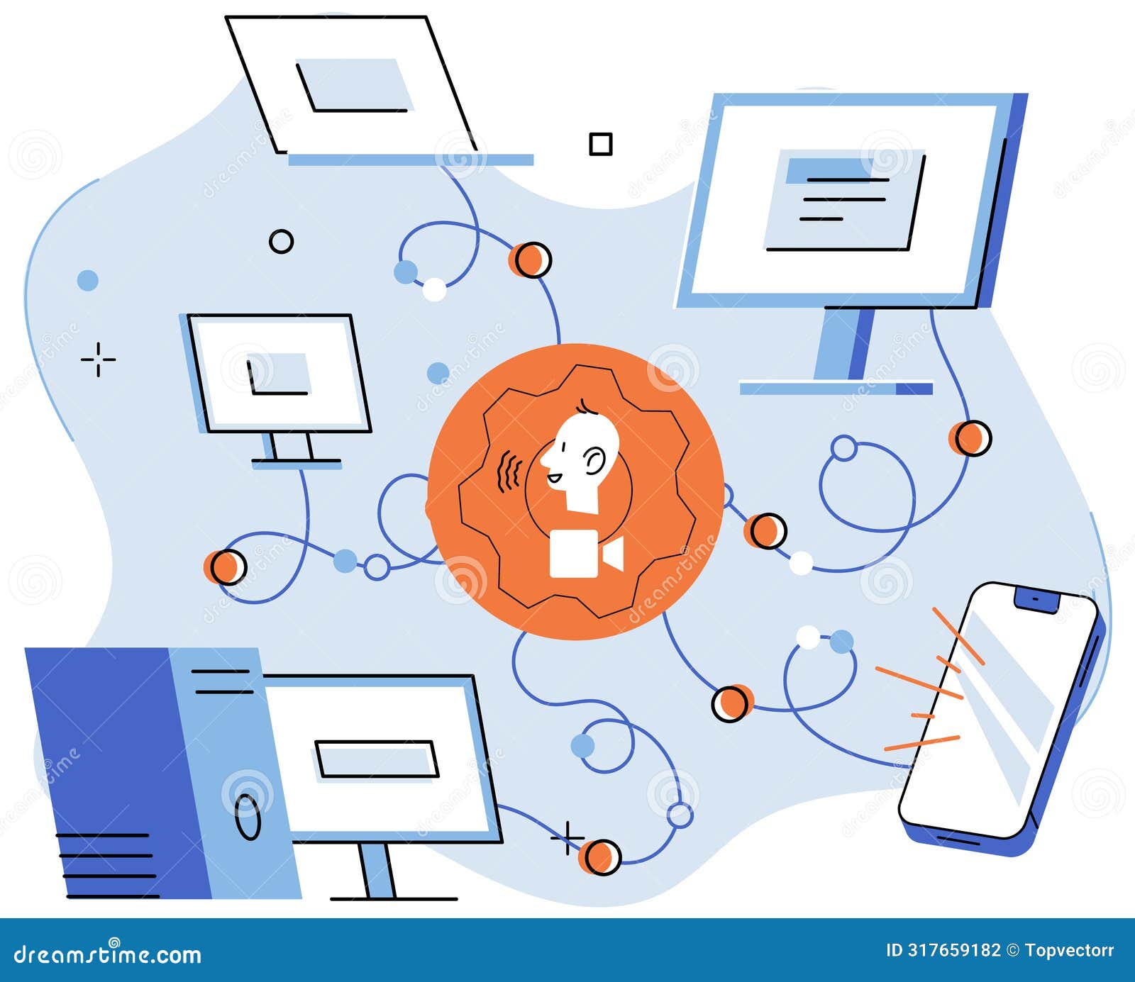 Online Communication. the Online Communication Concept Encompasses ...