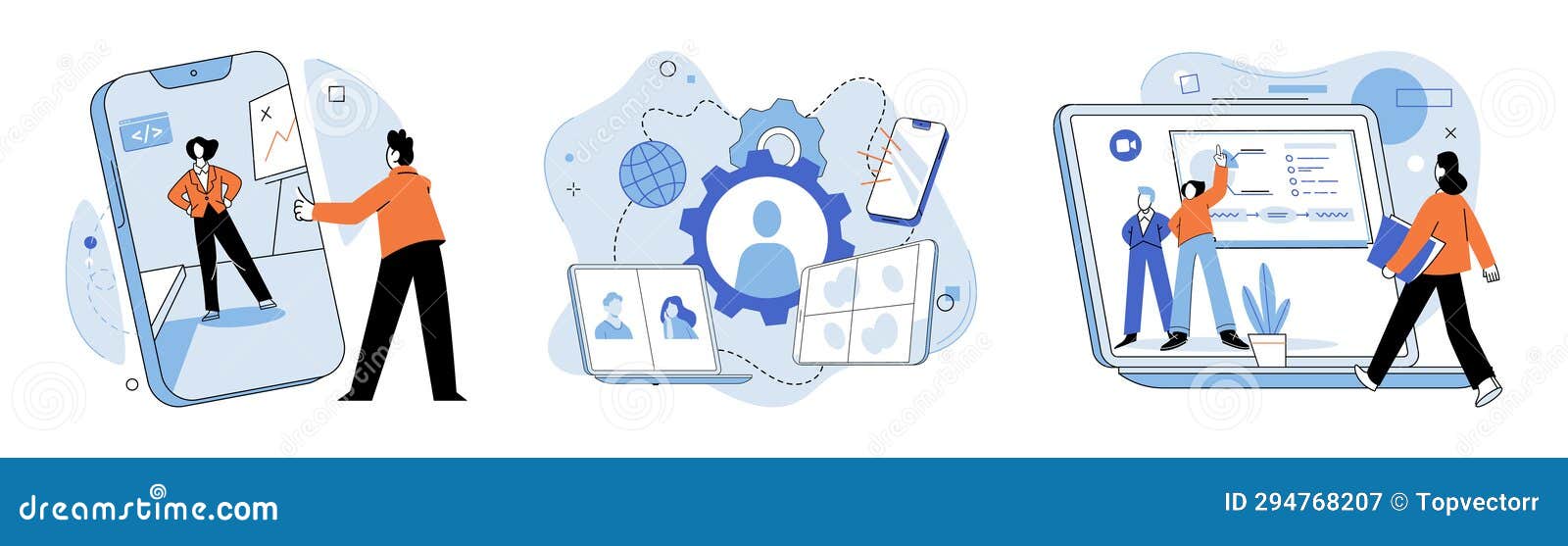 Online Communication. Cooperation and Collaboration are Essential in ...