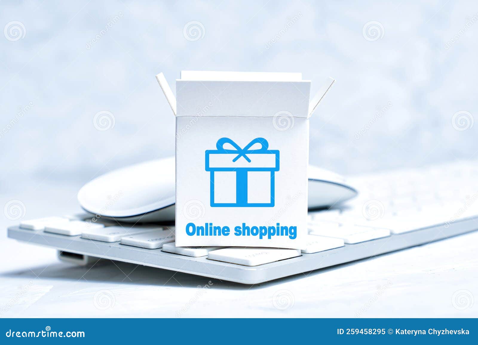 Online Computer Store Shopping Concept Stock Image - Image of sell ...