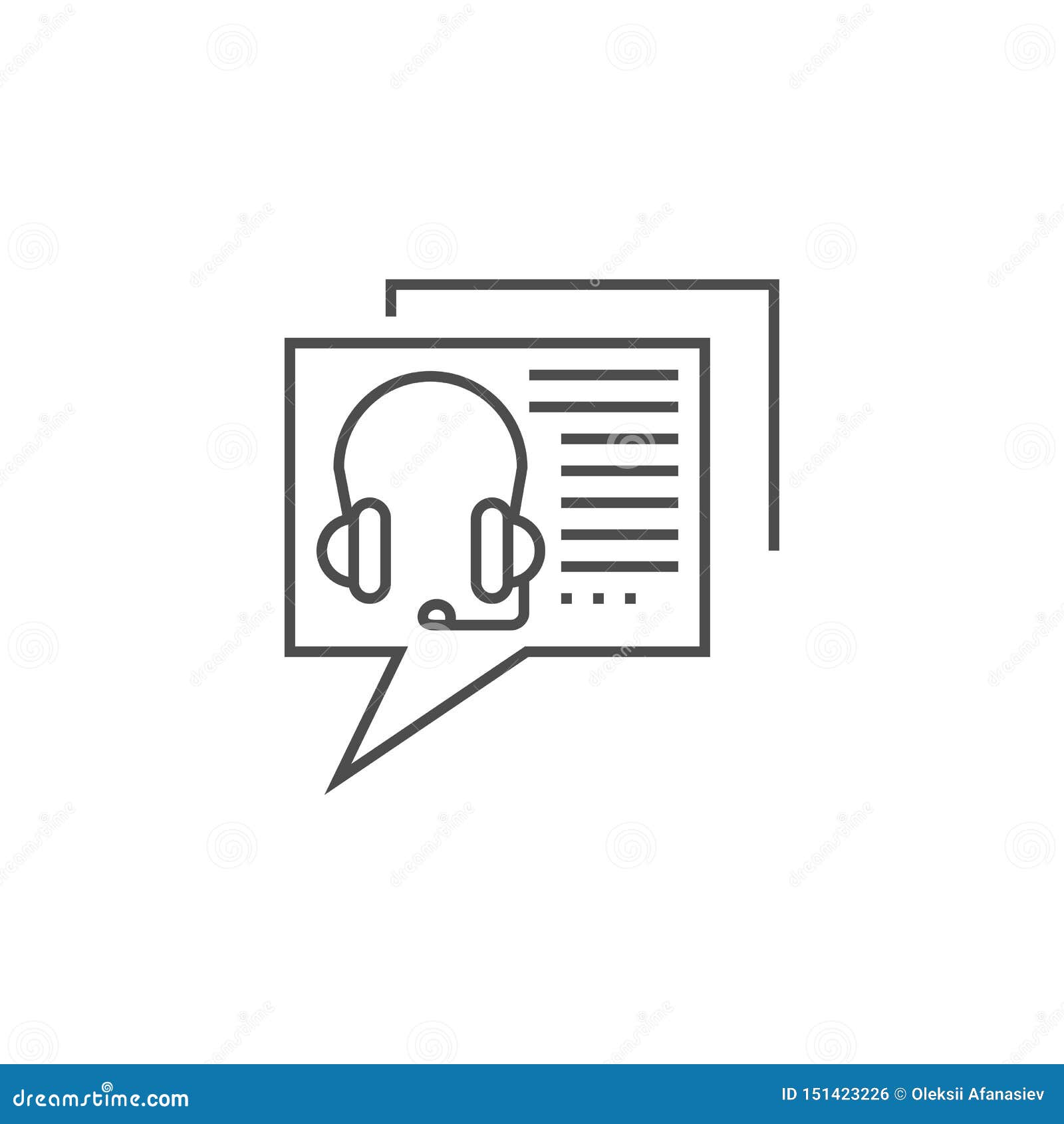 Online Consulting Line Icon Stock Vector - Illustration of internet ... Online Consulting Line Icon Stock Vector - Illustration of internet ...