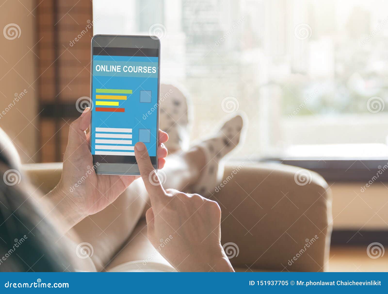 Online courses stock image. Image of elearning, computer - 151937705