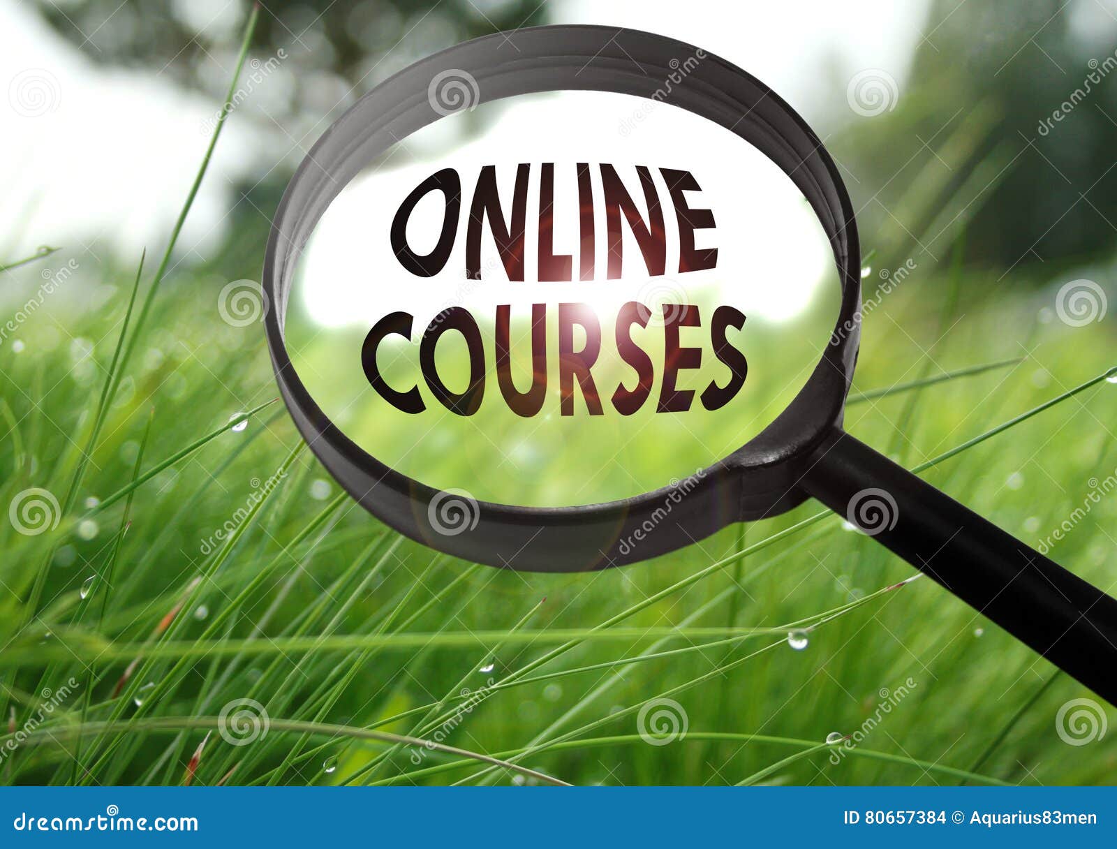 Online courses stock photo. Image of program, bokeh, loupe - 80657384