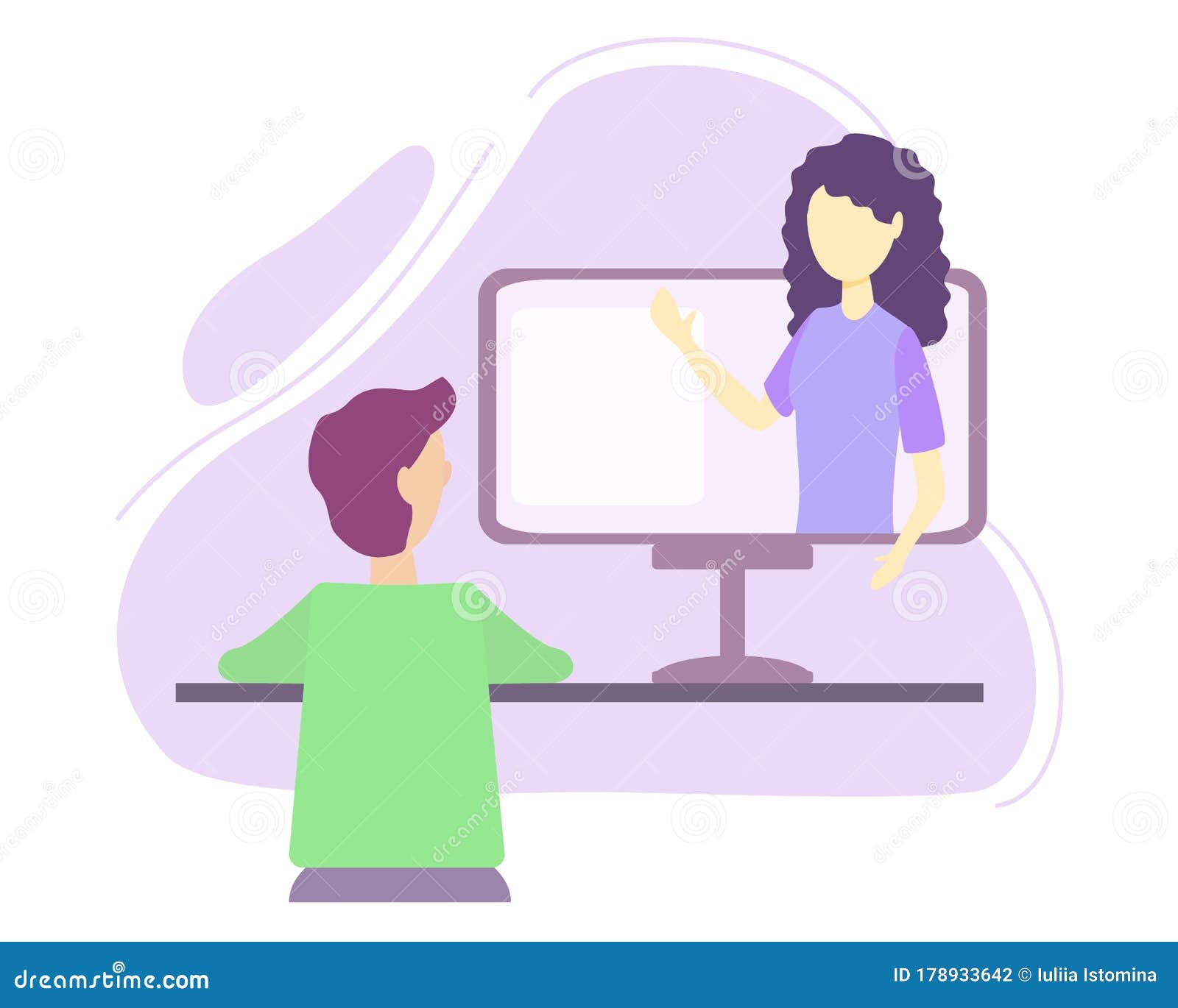 Virtual Training Word Cloud. Royalty-Free Stock Photo | CartoonDealer ...