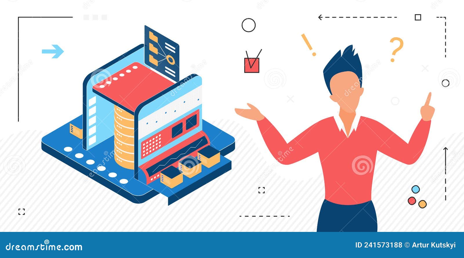 Online Data Processing Manipulation Conversion System Stock Vector ... Online Data Processing Manipulation Conversion System Stock Vector ...