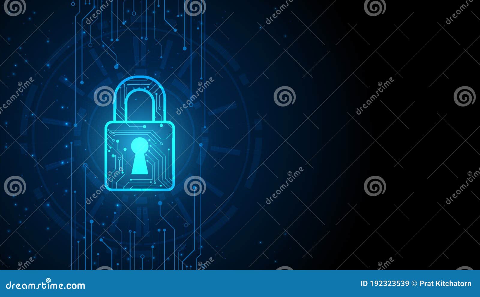 Online Data Protection Shield Stock Vector - Illustration of connect ...