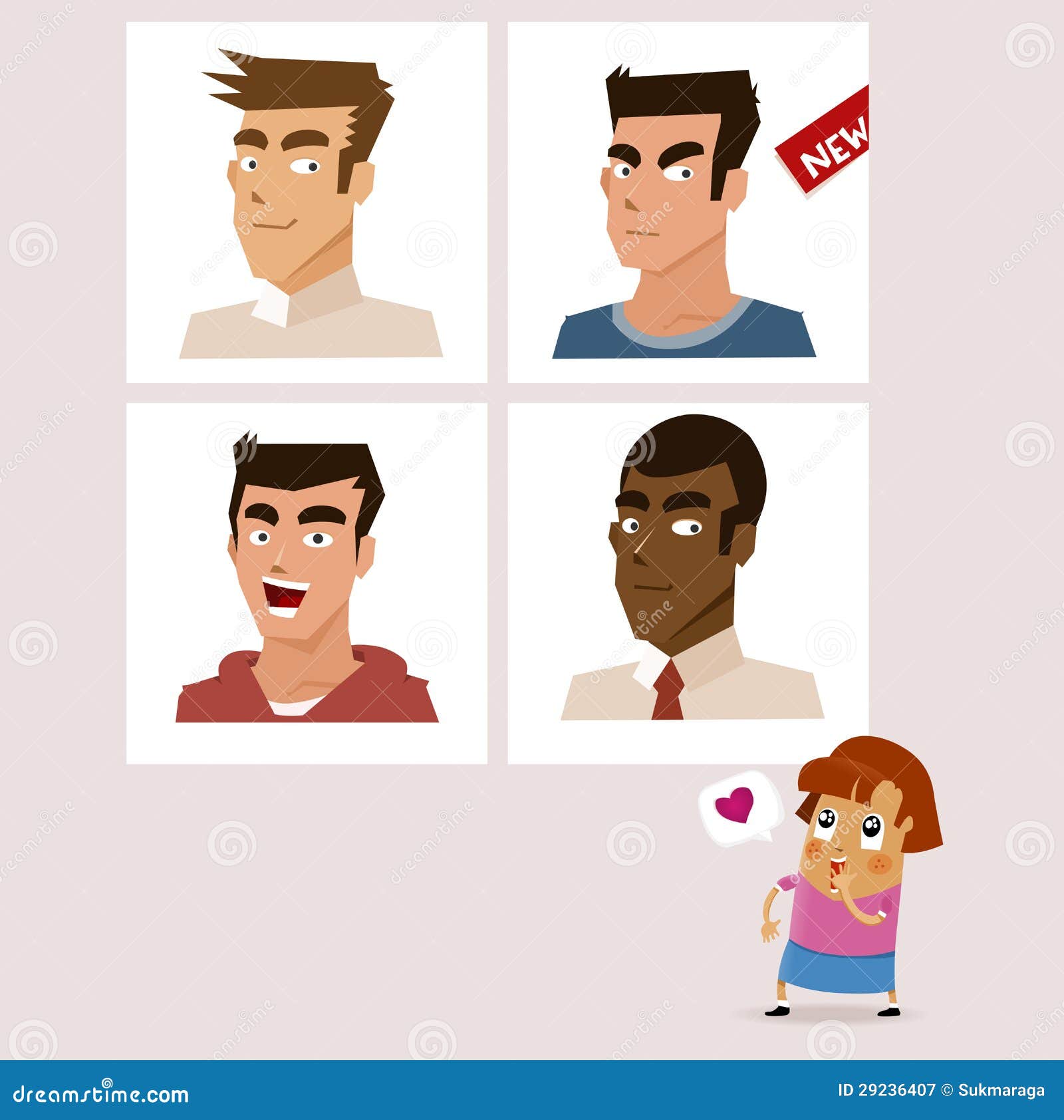 Online Dating Scam Scammers Couple In Love Web Fraud Cyber Deception ...