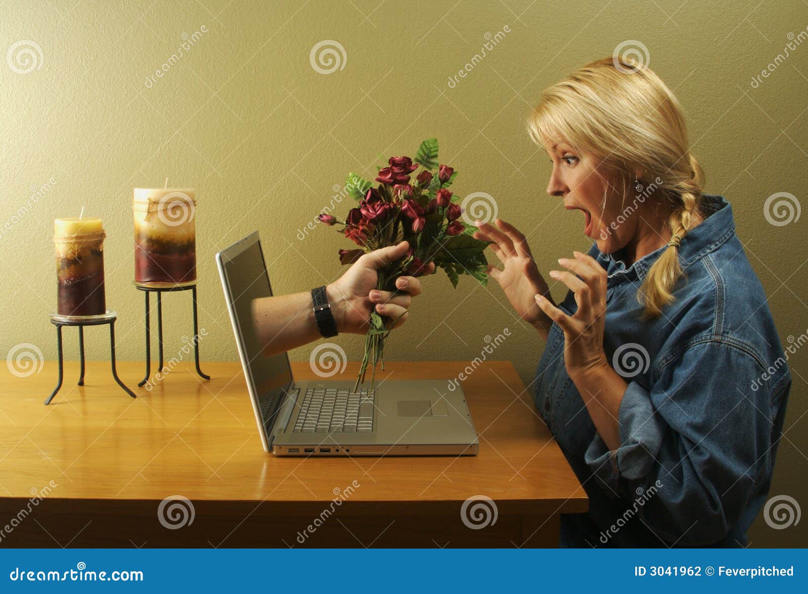 Online Dating stock photo. Image of ecommerce, evening - 3041962