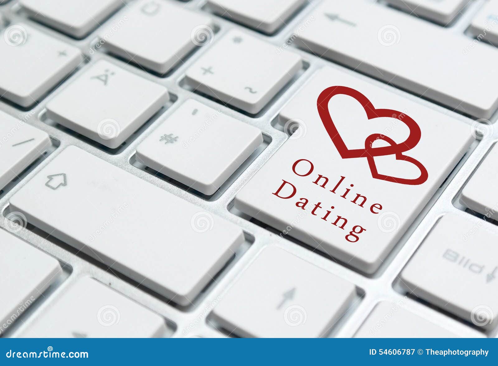 Online dating concept stock image. Image of keypad, conceptual - 54606787