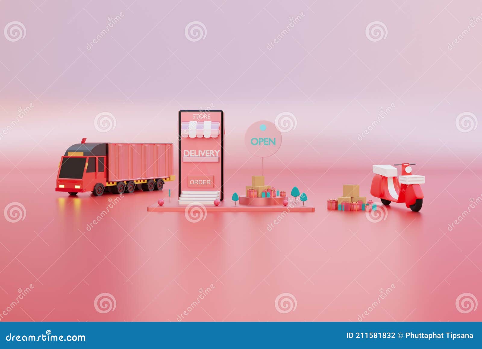 Smartphone Logistic Mobile Delivery Tracking App 3d Isometric Truck Pin ... Smartphone Logistic Mobile Delivery Tracking App 3d Isometric Truck Pin ...