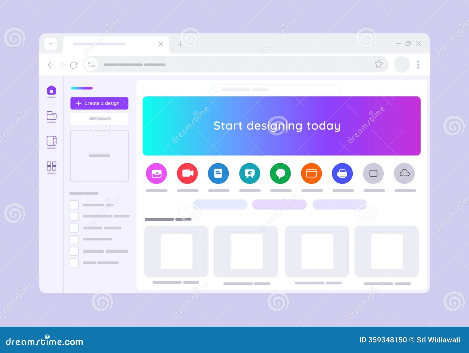 Online Design Graphic Design Template Based Software Image Editor User ...