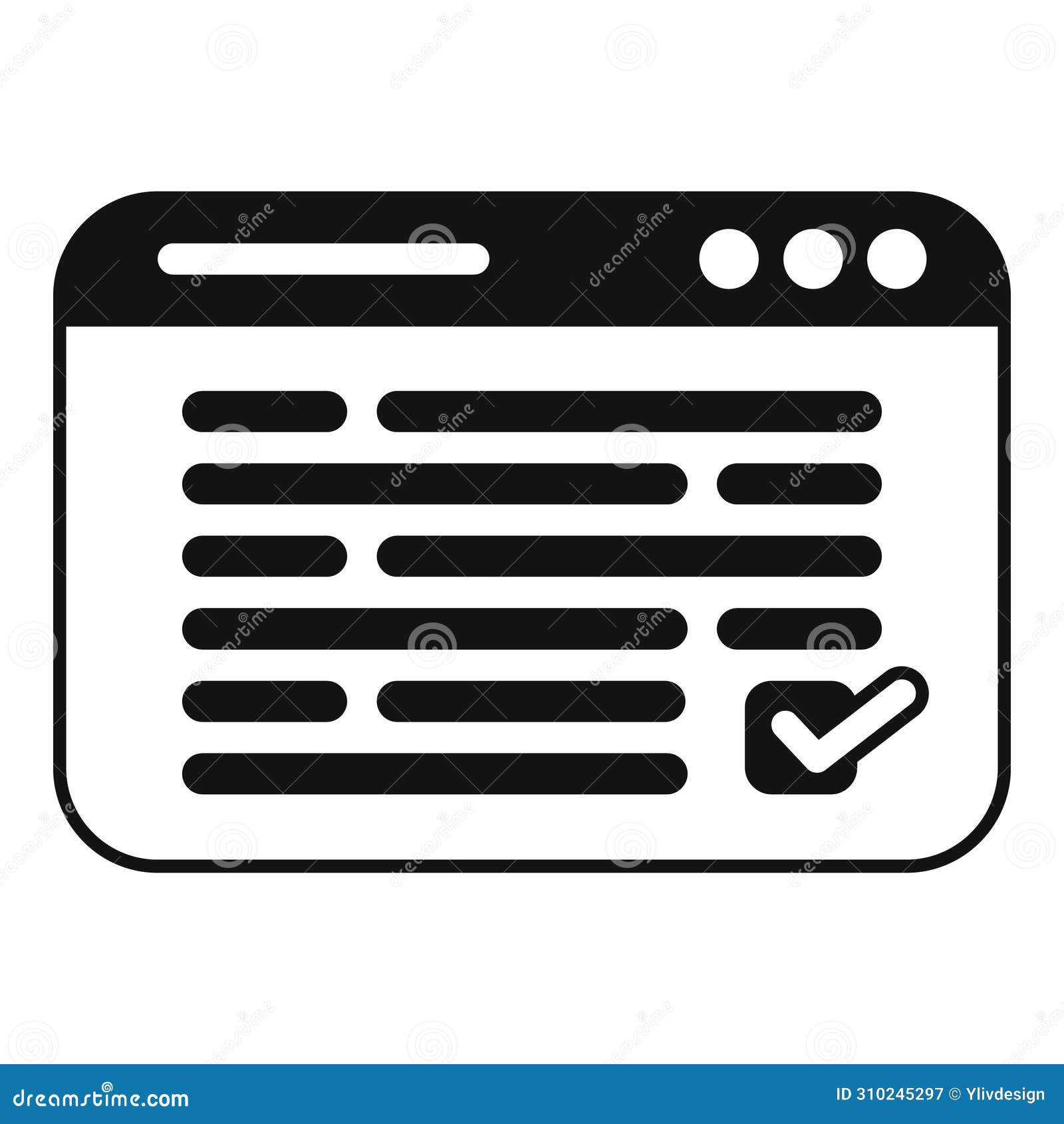 Online Device Login Icon Simple Vector. New Member Registration Stock ...