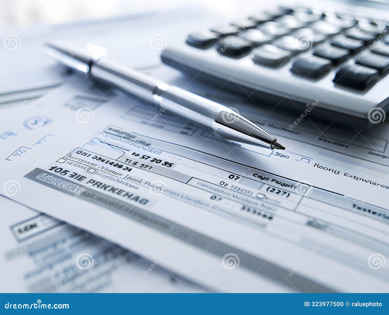 Online Digital E Invoice and Statements Software Stock Illustration ...