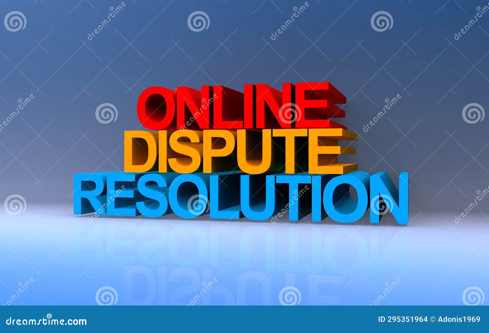 Dispute Resolution Message Bubble Word Cloud Collage, Concept ...