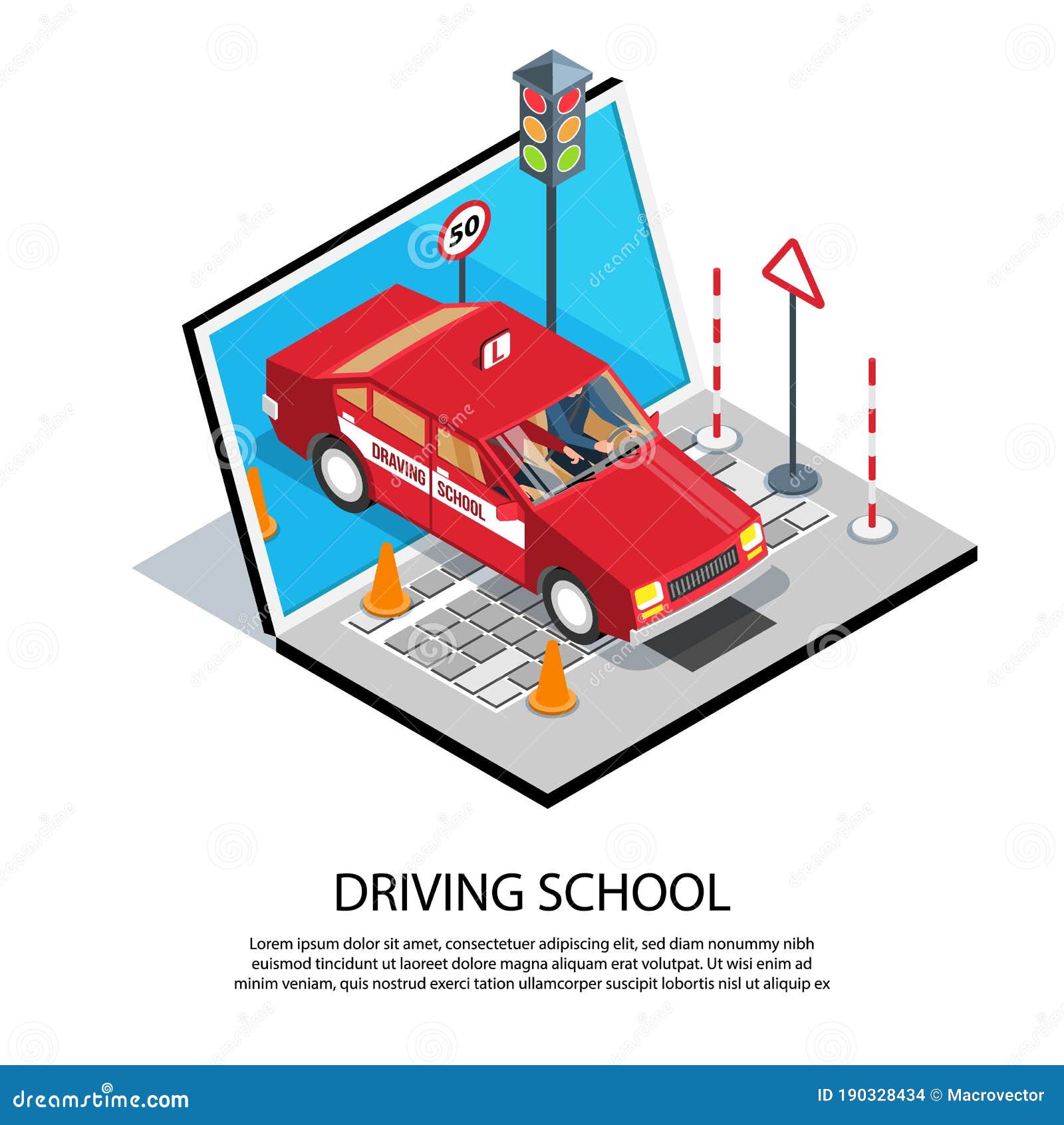 Online Driving Test, Computer Simulator, Road Rules Book, Driving ...
