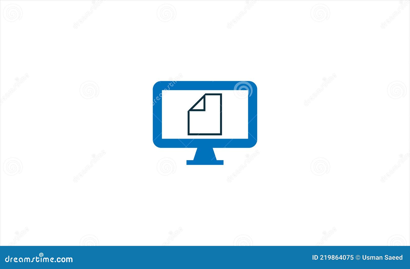 Online Education Computer Book Logo Design Template or Digital Document ...