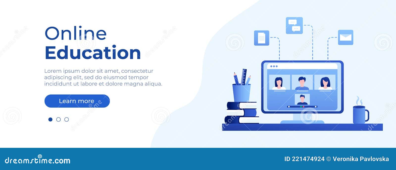 Layout, E-learning Template, User Interface, UI, UX, Assessment ...