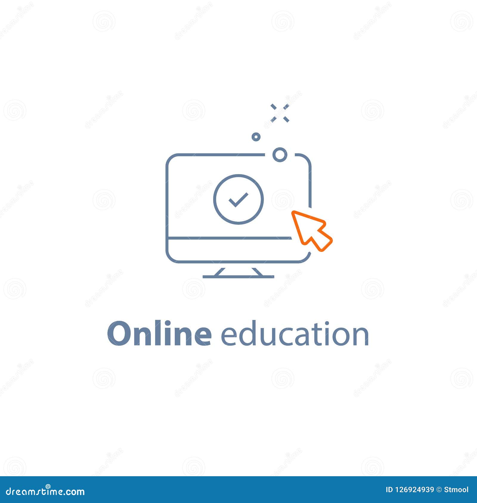Enrollment Concept, Online Education, Submit Content, Internet Services ...