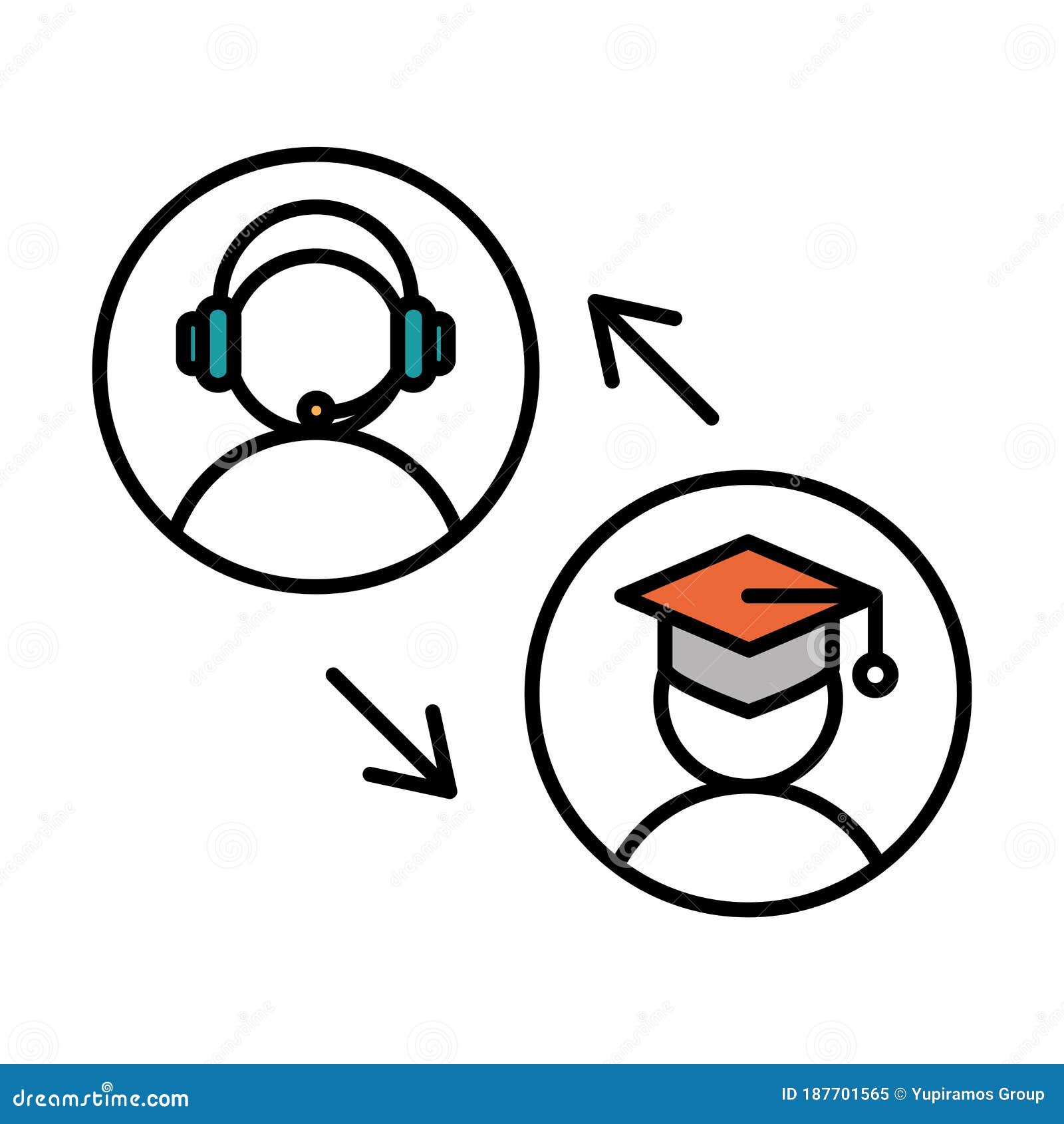 Online Education, Feedback Teacher and Student, Website and Mobile ...