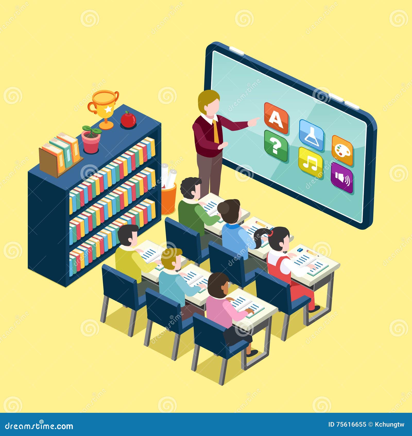 Abstract Classroom Stock Illustrations – 6,898 Abstract Classroom Stock ...