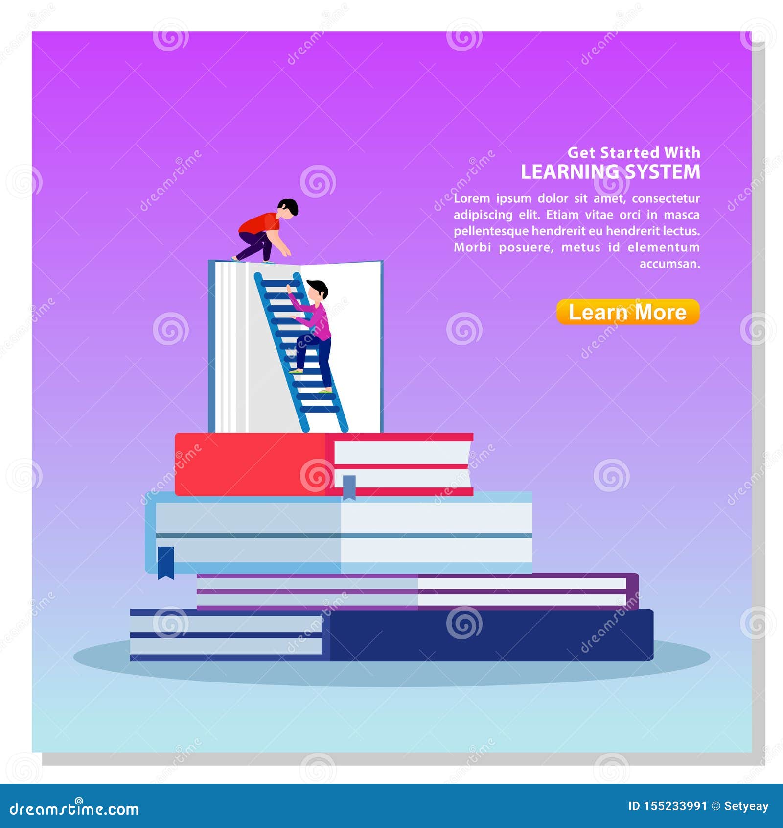 Online Education Flat Design Concept. Online Training Courses ...