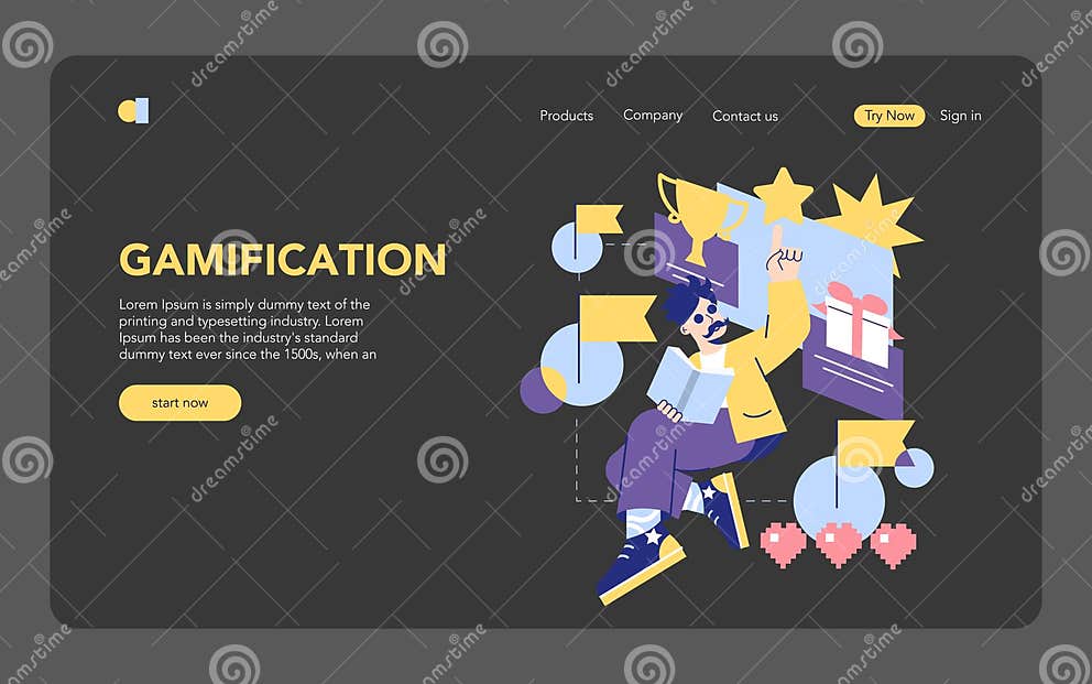 Online Education Flat Vector Illustration Stock Vector Illustration Of Platform Engagement