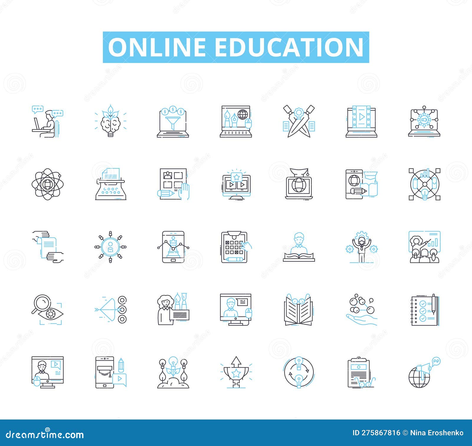 Edutech Illustration Stock Illustrations – 11 Edutech Illustration ...