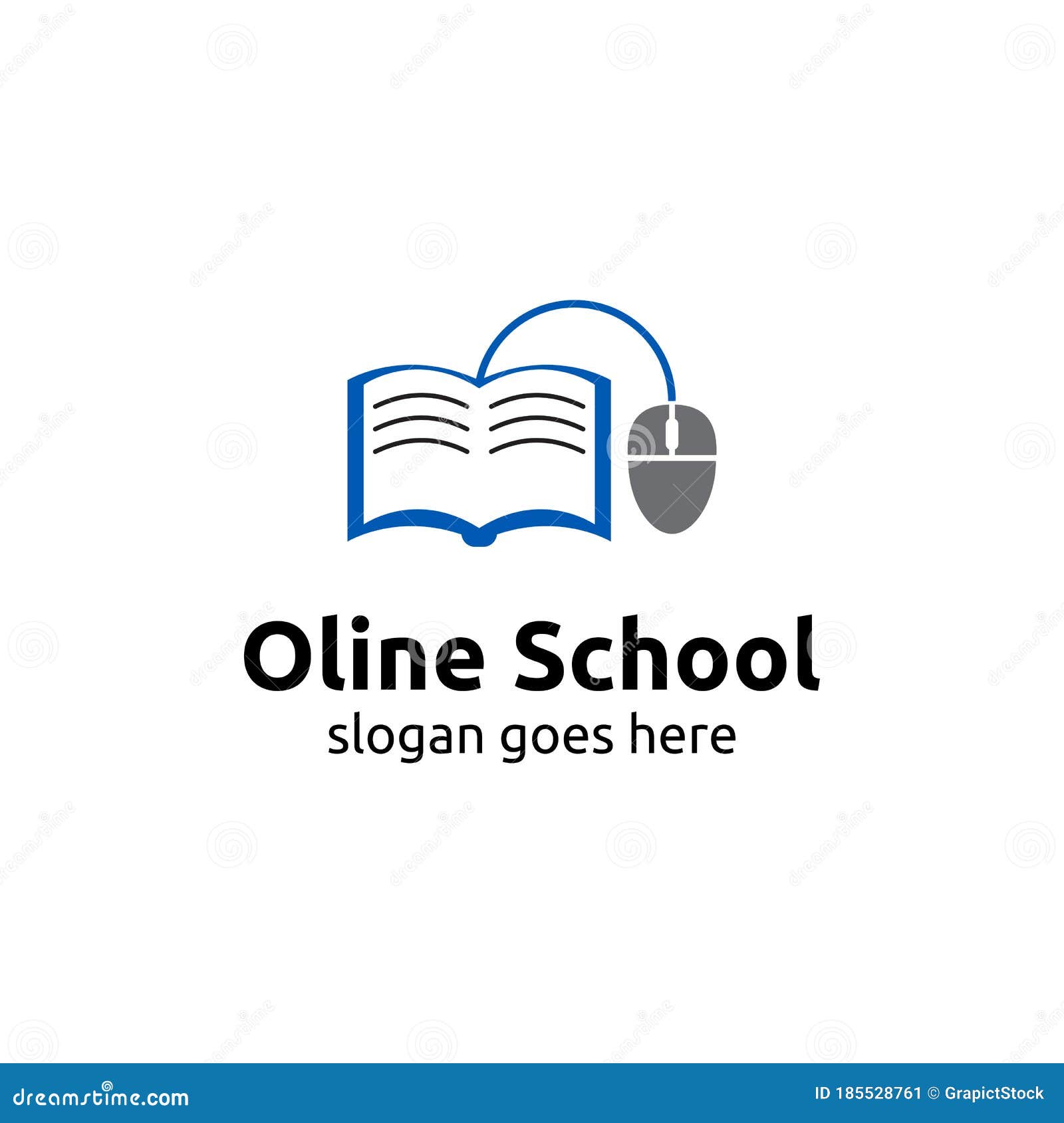 Online Education Logo Design Template. Online Course Logo Design ...