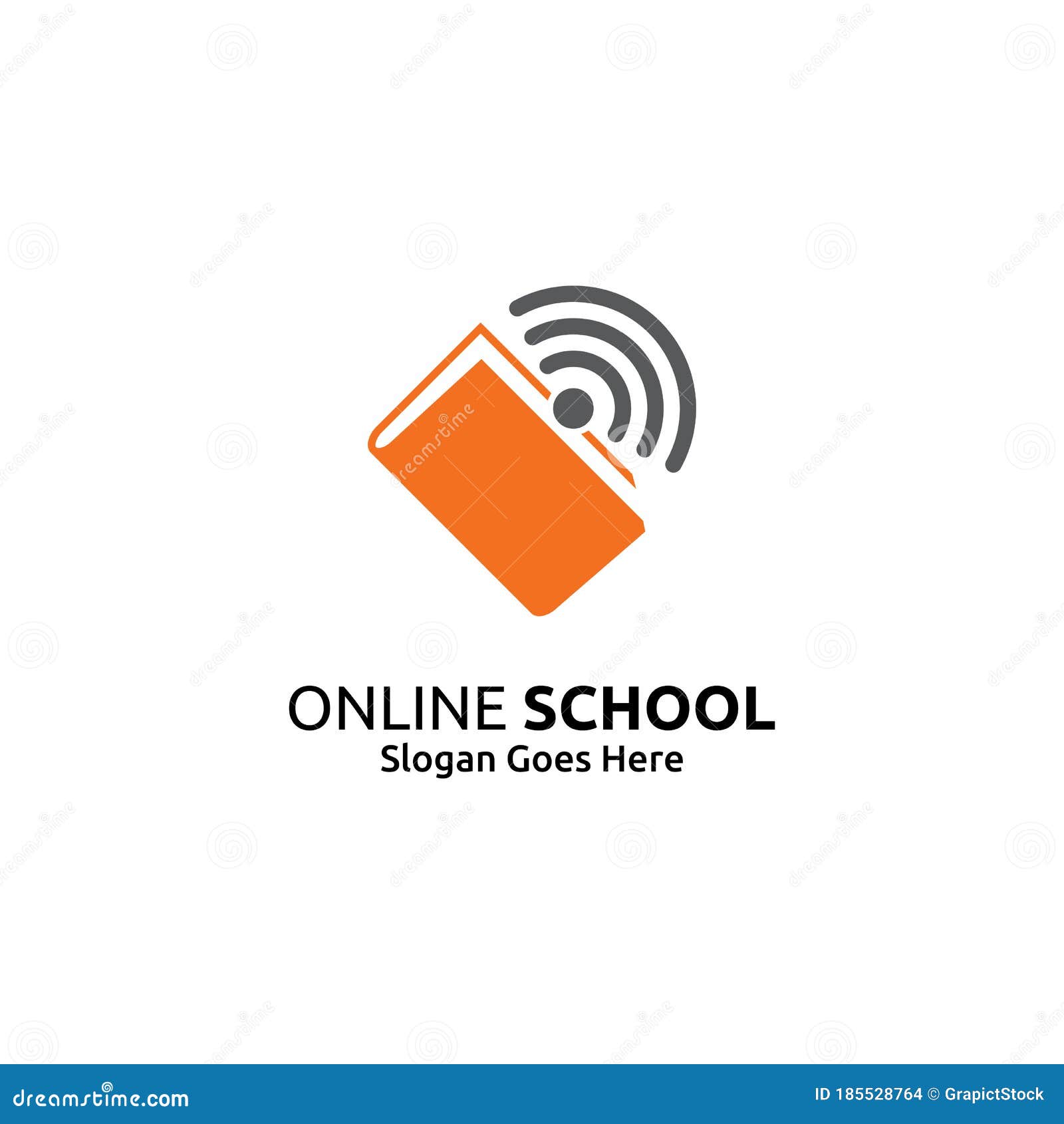 Online Education Logo Design Template. Online Course Logo Design ...